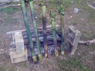 Sarawak Recipes by Chef rossi: Manok Pansoh